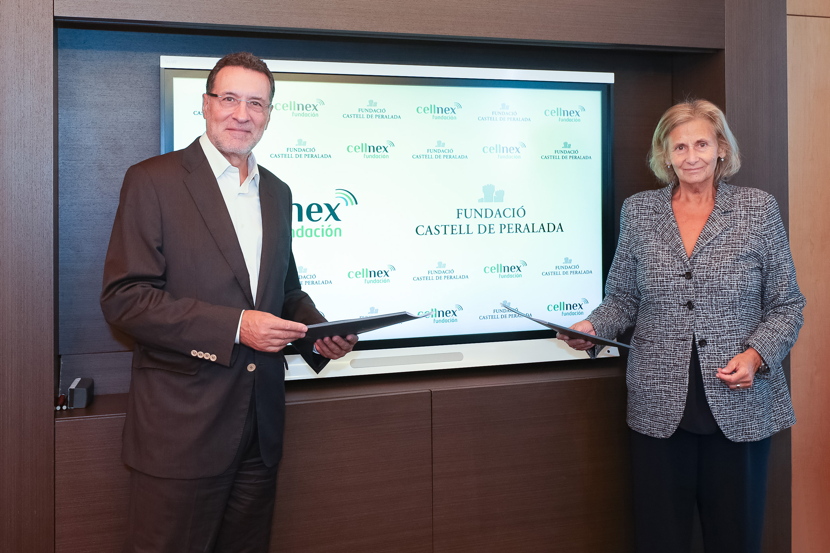 Cellnex Foundation collaborates in digitalisation of documentary image ...