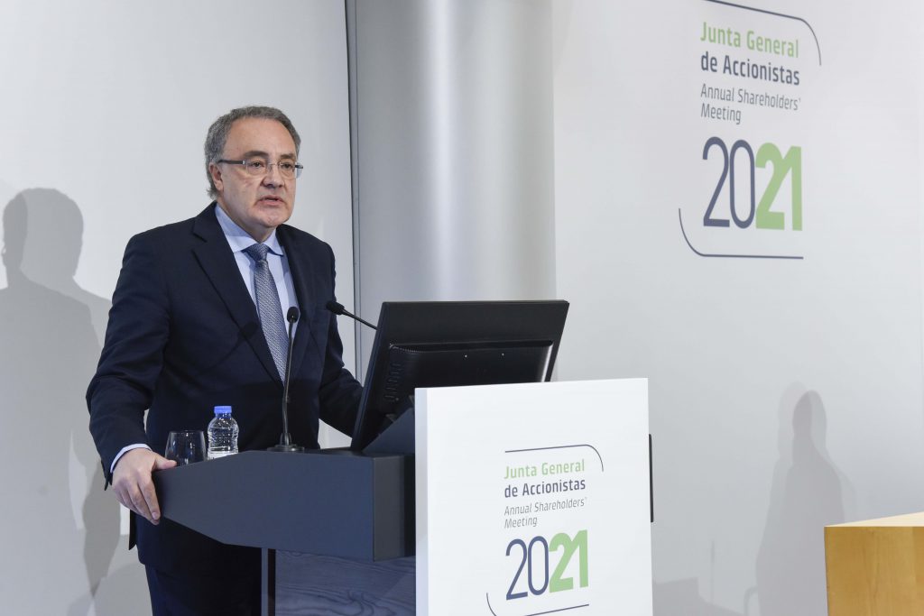 Cellnex holds its FY 2020 shareholder meeting - Cellnex
