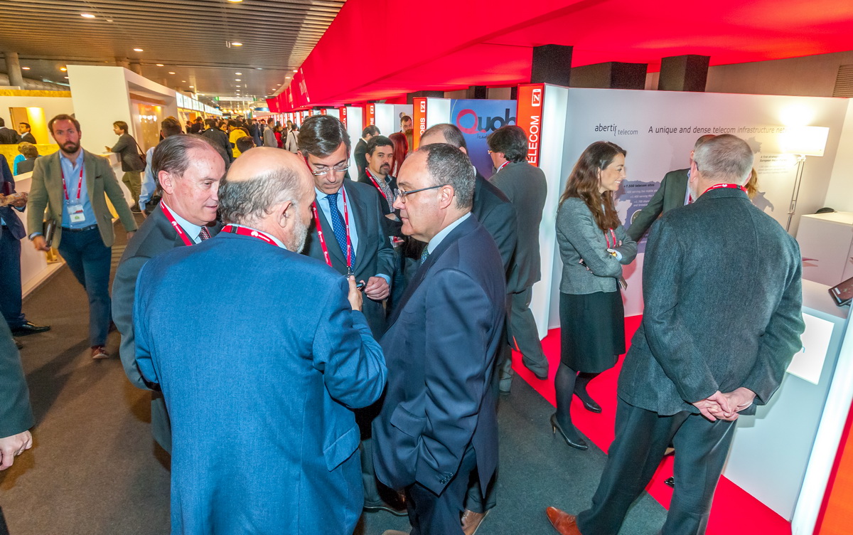 Abertis Telecom presenta varias de sus soluciones pioneras de ...