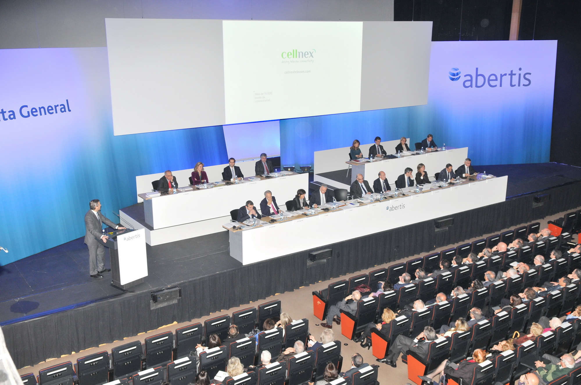 Abertis Telecom Terrestre será Cellnex Telecom - Cellnex