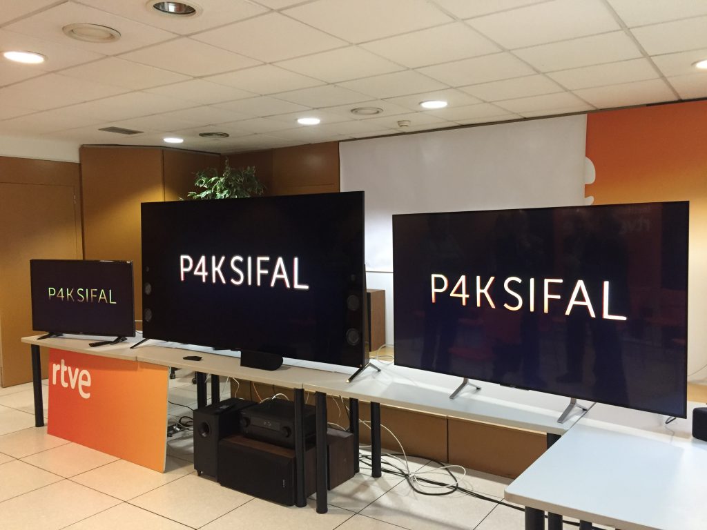 Cellnex Telecom and RTVE broadcast opera in 4K Ultra High-Definition ...