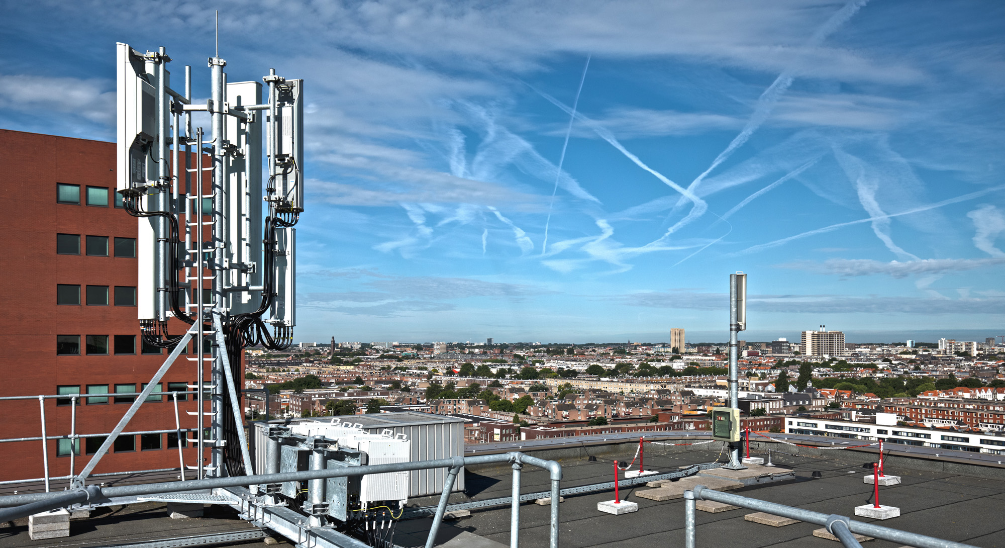 Cellnex closes the integration of 3,150 sites in the Netherlands - Cellnex