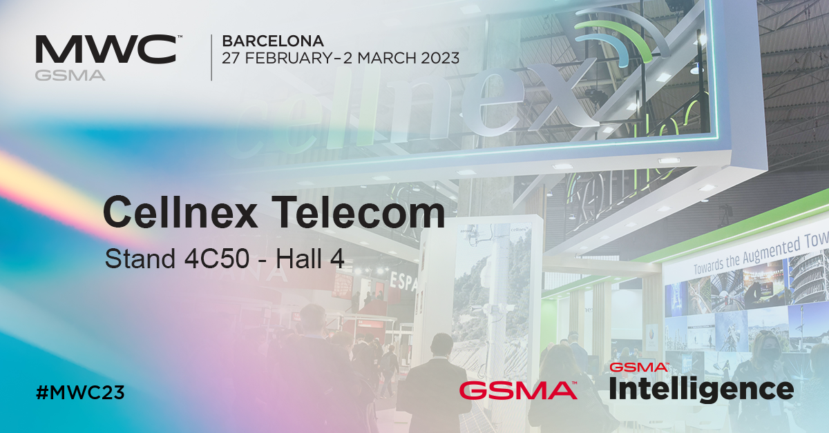 Cellnex in the Mobile World Congress 2023 - Cellnex