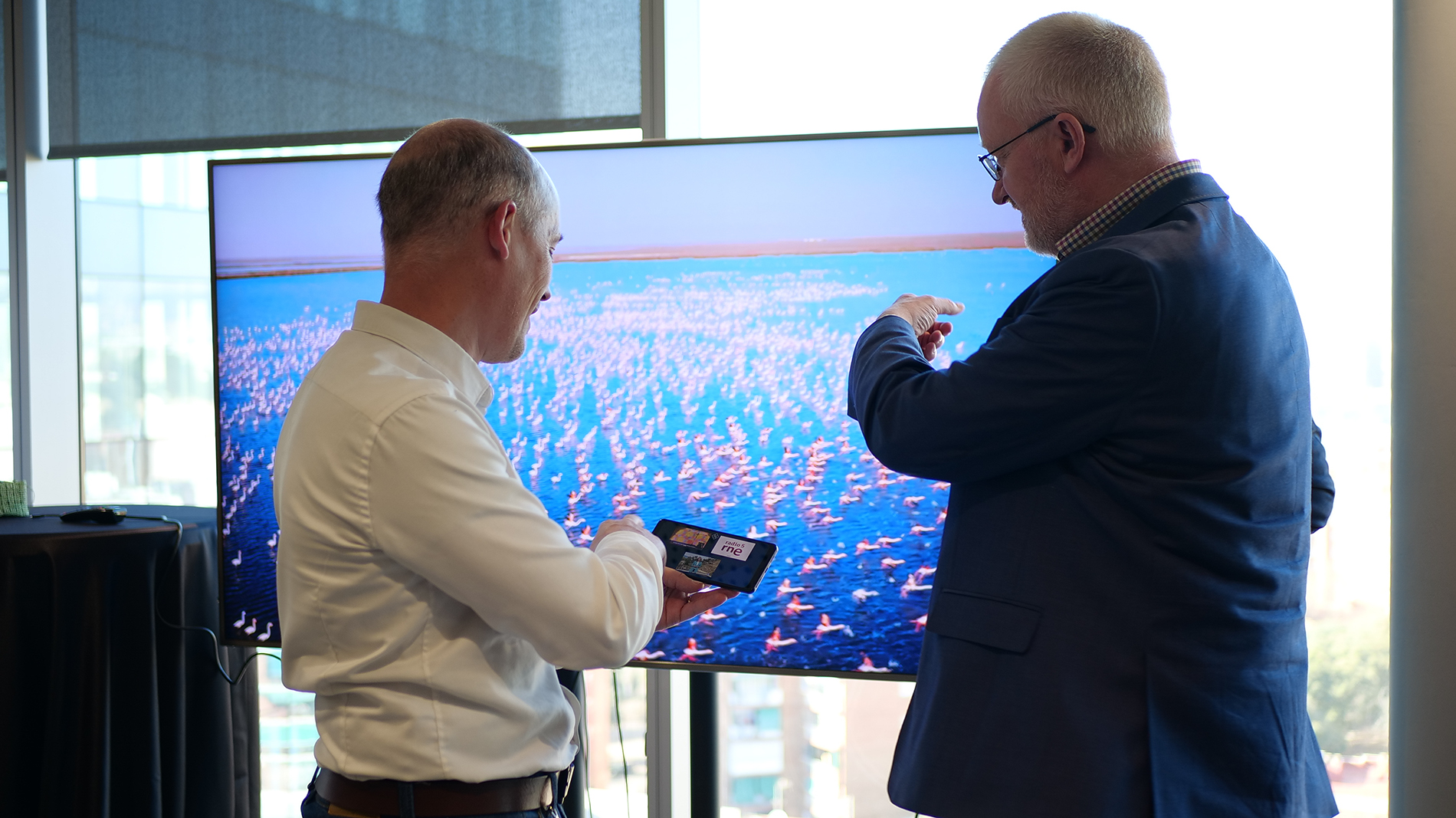 Cellnex tests 5G Broadcast emissions at ISE and MWC - Cellnex