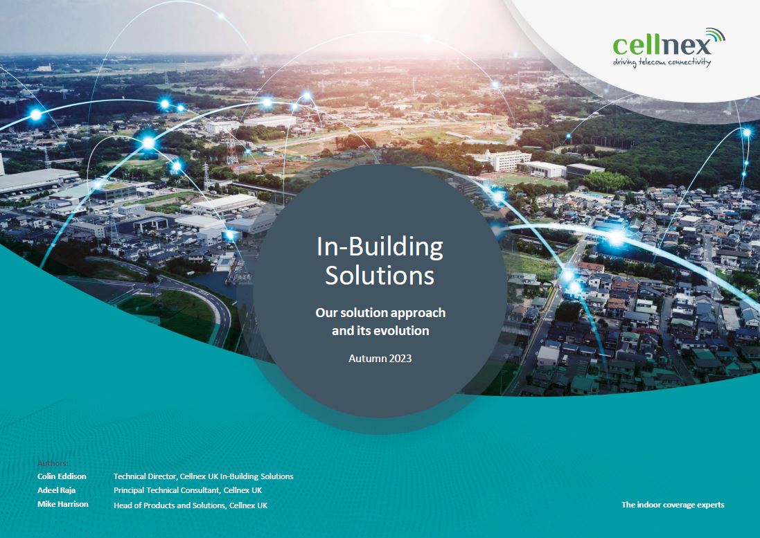 In-Building Connectivity | In-Building Solutions | Cellnex UK